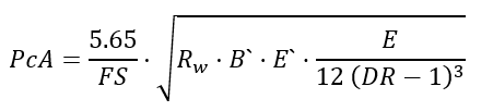 Design of intakes and outfalls to avoid risks during operation