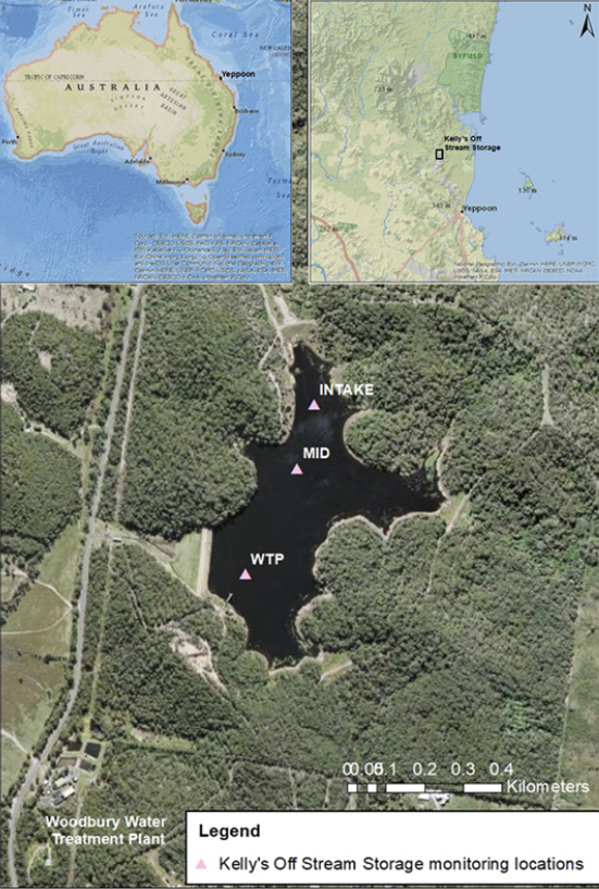 A Study of Water Quality in Kelly’s Off Stream Storage, Byfield ...