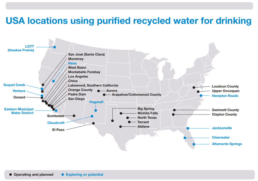 A Brine Management Framework for inland desalination & PRW: Methodology ...